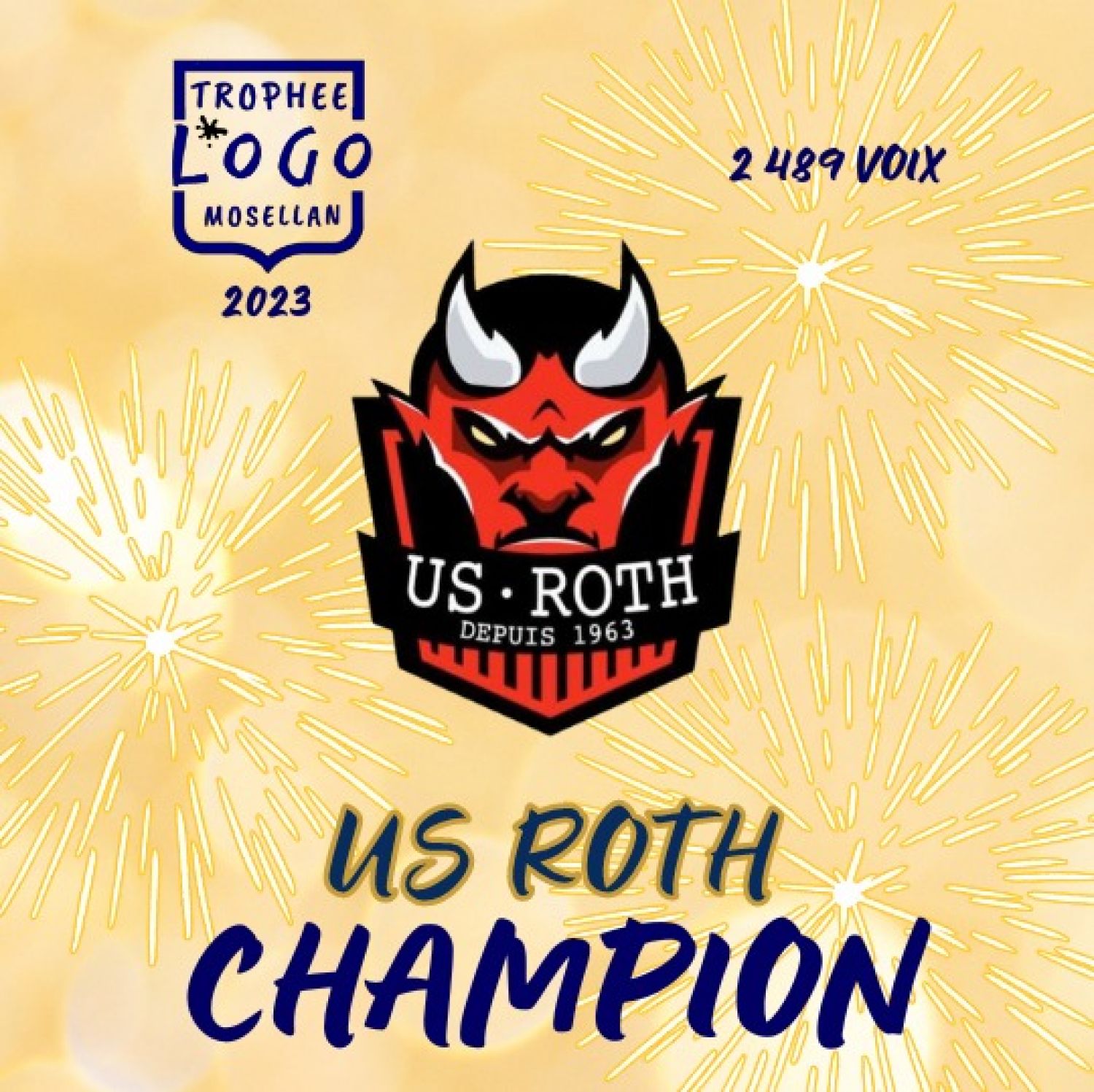 Après un duel très serré jusqu’à la dernière minute, c’est l’US Roth ...