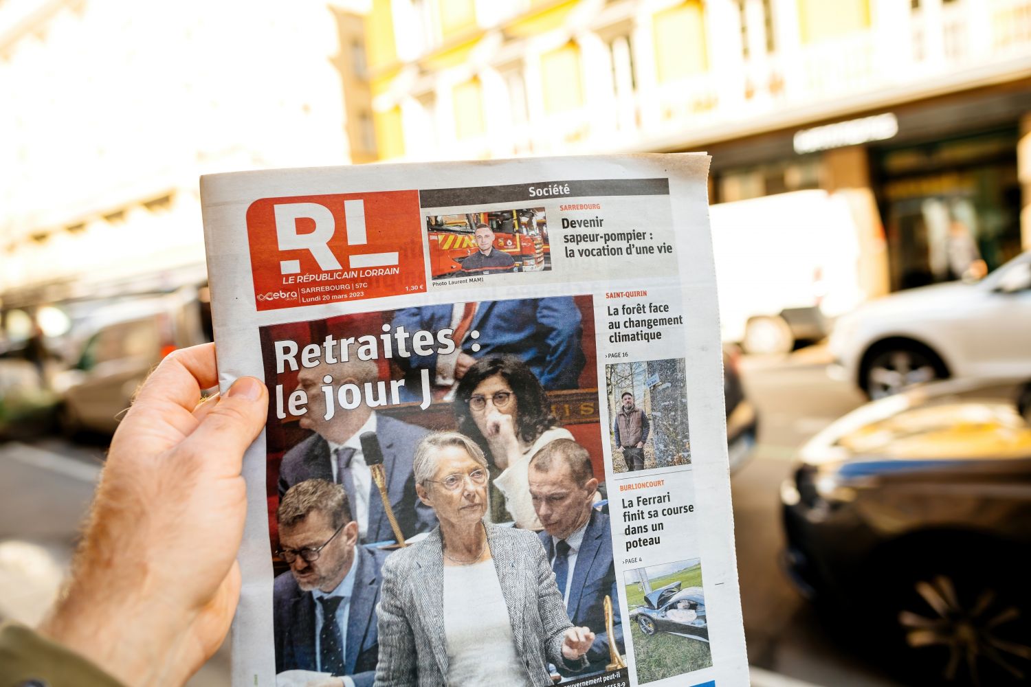 La diffusion de la presse française a reculé de 4,6% en 2023 - Radio ...