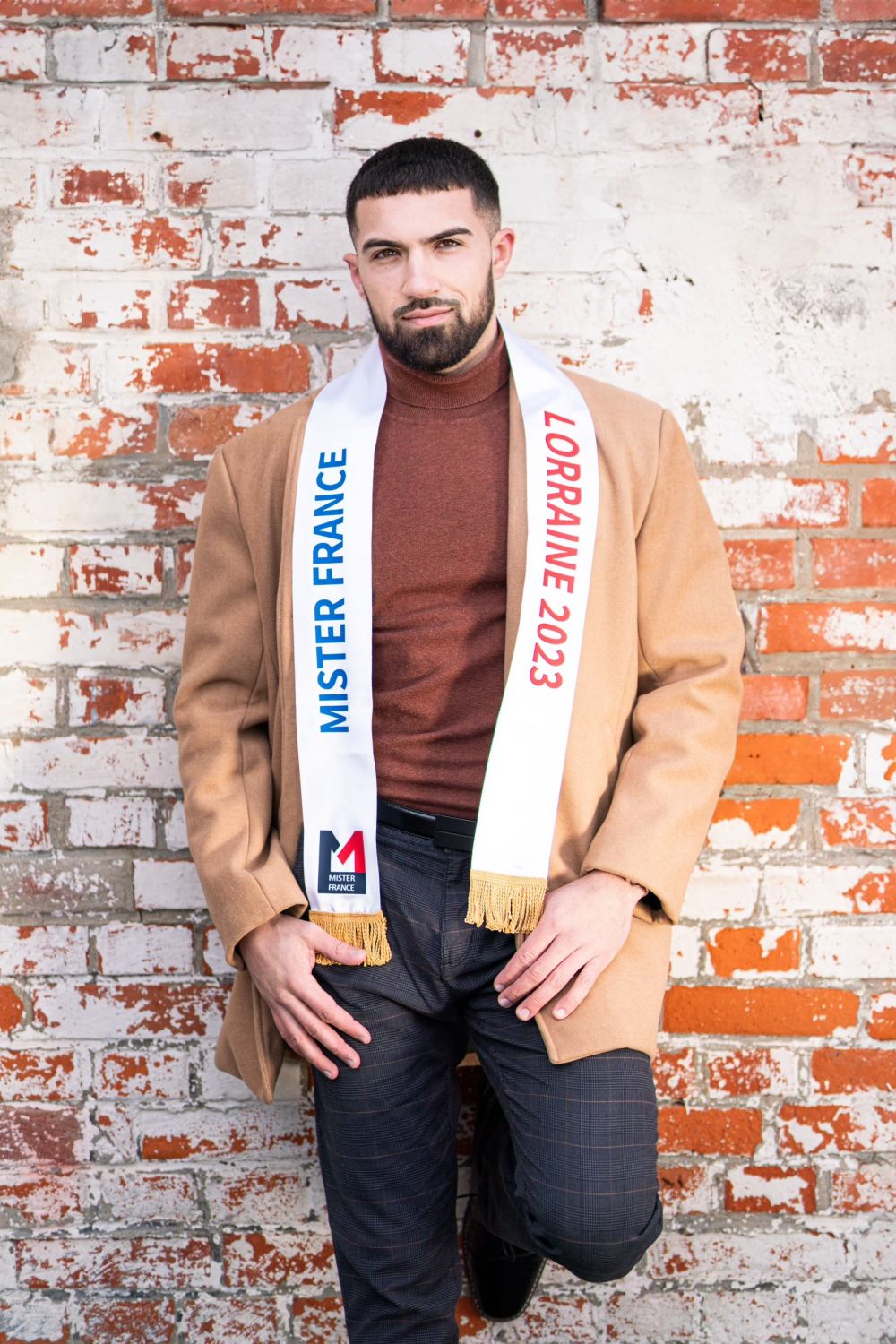 Alexandre Bott n’est pas reparti avec l’écharpe de Mister France ...