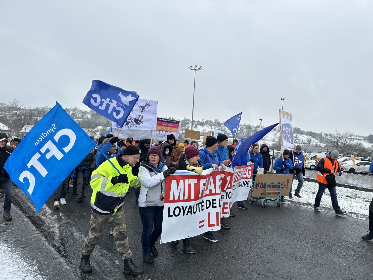 Les salariés du groupe Flabeg seront fixés sur leur sort aujourd’hui ...