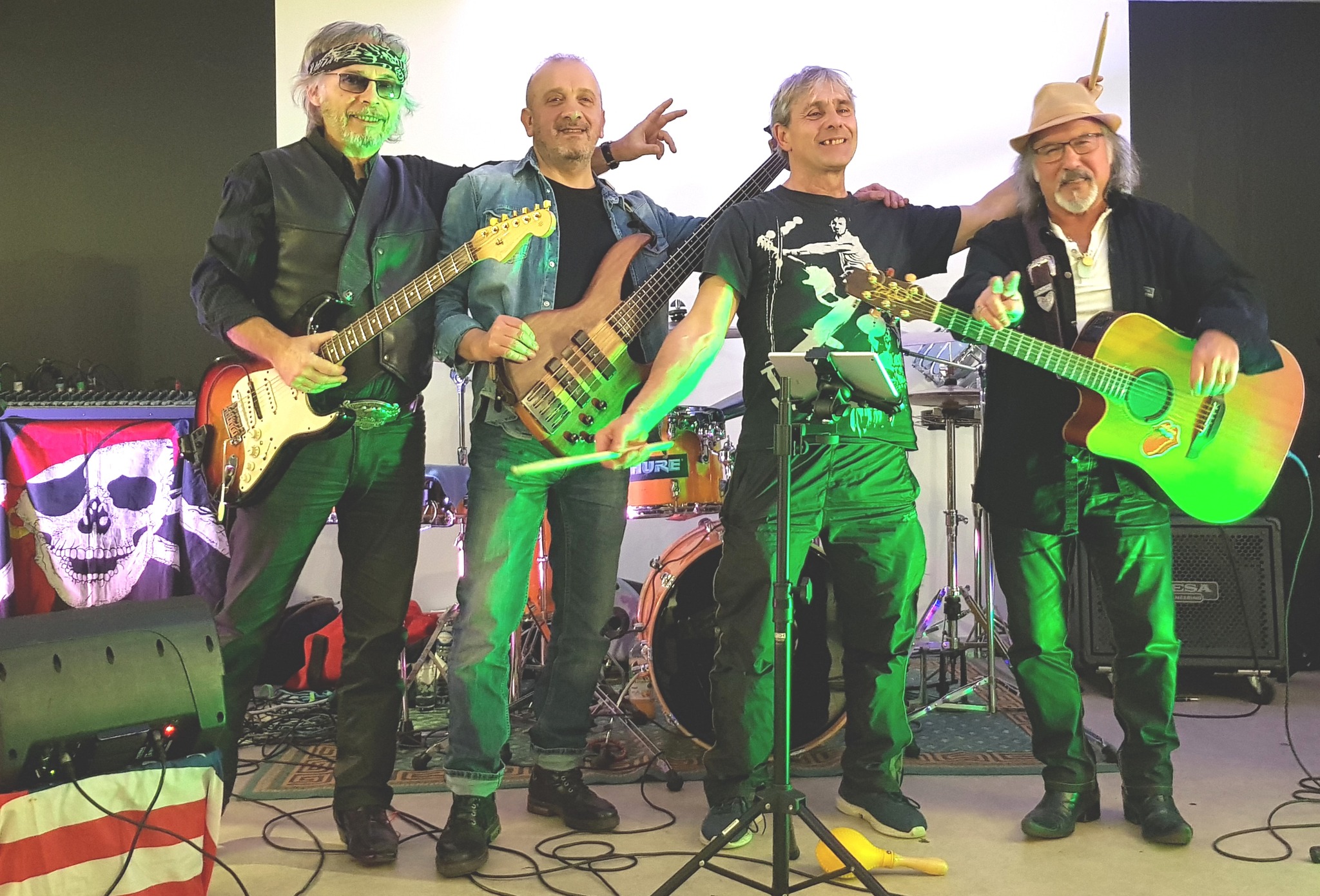 Musique / Concert : Schloss en fête - Concert du groupe The Free Birds ...