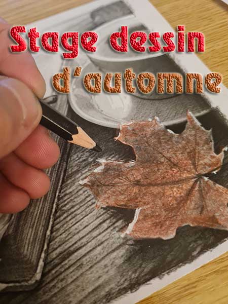 Information : STAGE DESSIN D’AUTOMNE - Radio Mélodie