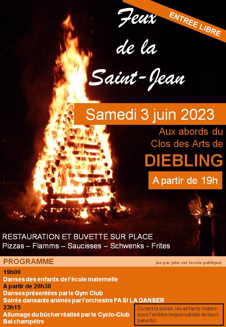 Musique / Concert : Feux de la Saint Jean - Radio Mélodie