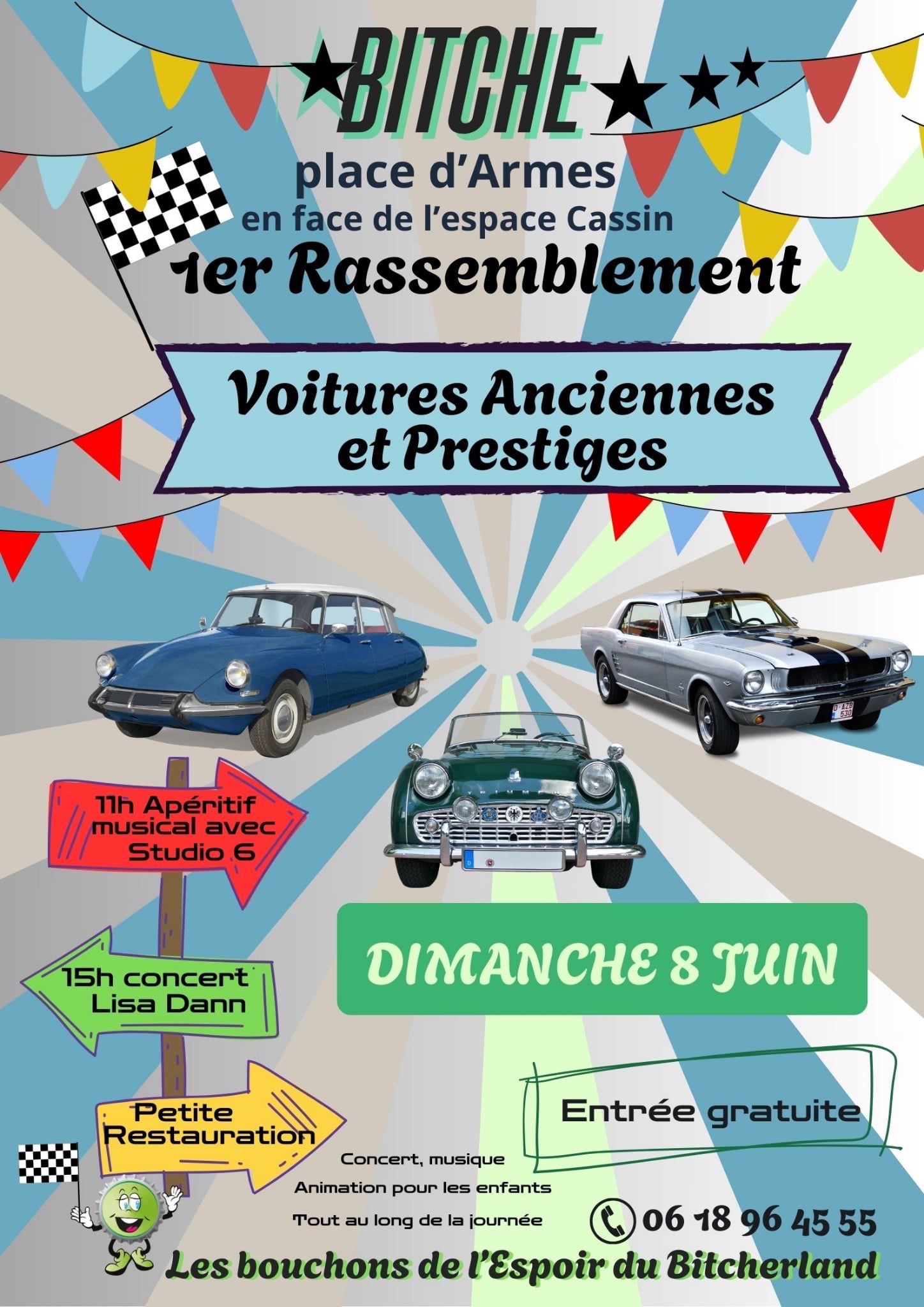 Sorties / Exposition : 1er Rassemblement Voitures Anciennes et ...