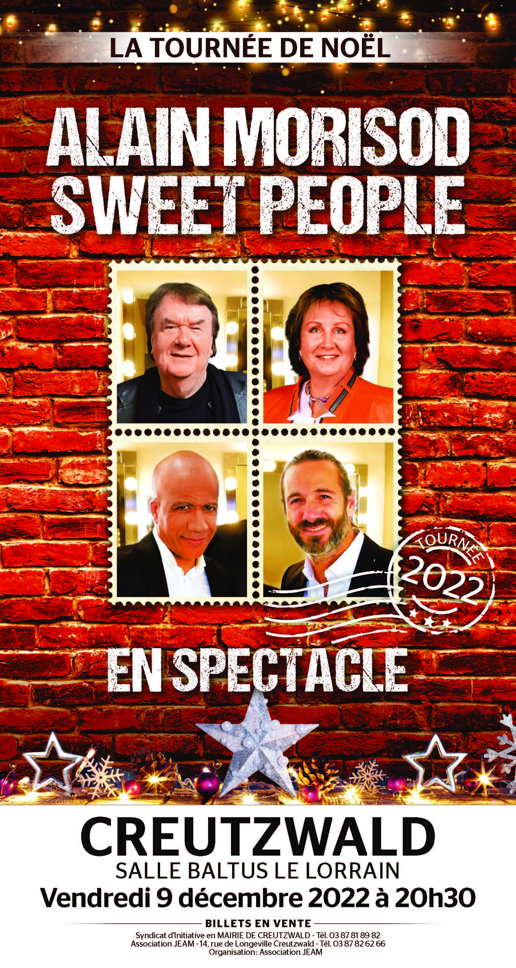 Musique / Concert : Alain Morisod & Sweet People en concert ! - Radio ... Musique / Concert : Alain Morisod & Sweet People en concert ! - Radio ...