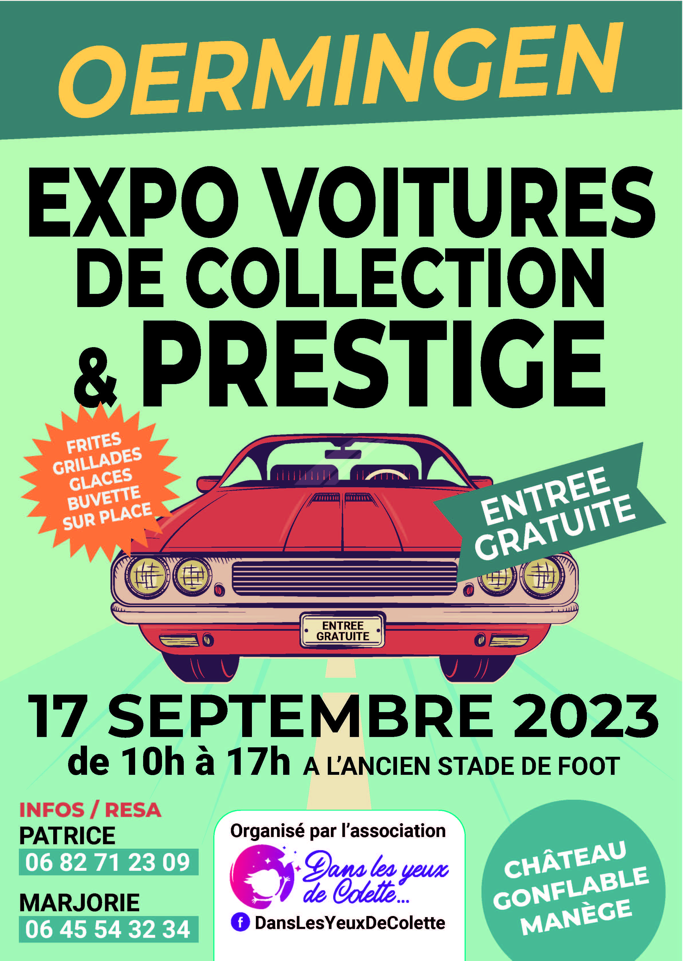 Sorties / Exposition : Expo Voitures de Collection & de Prestige ...