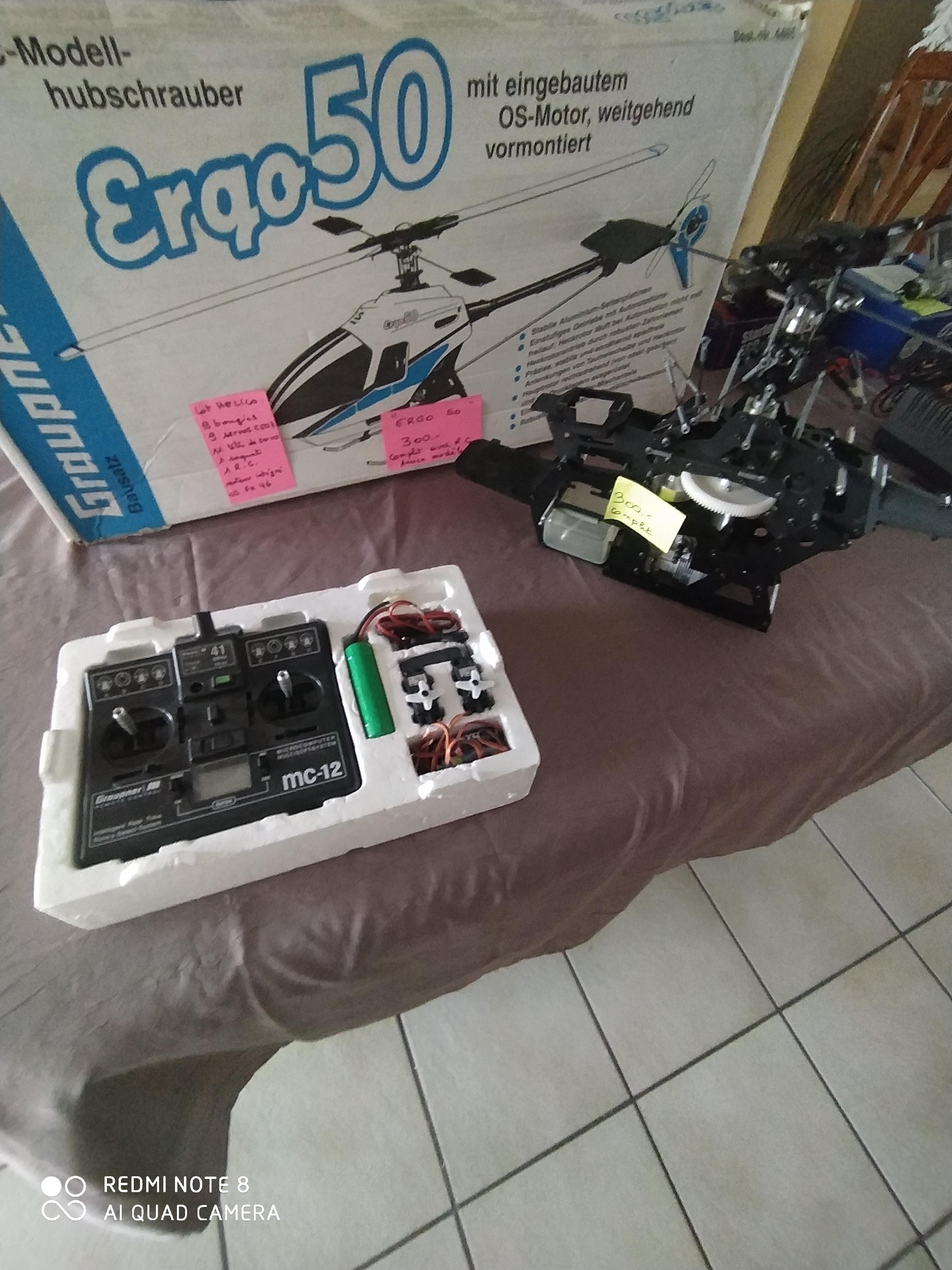 À vendre : modélisme hélico - Radio Mélodie