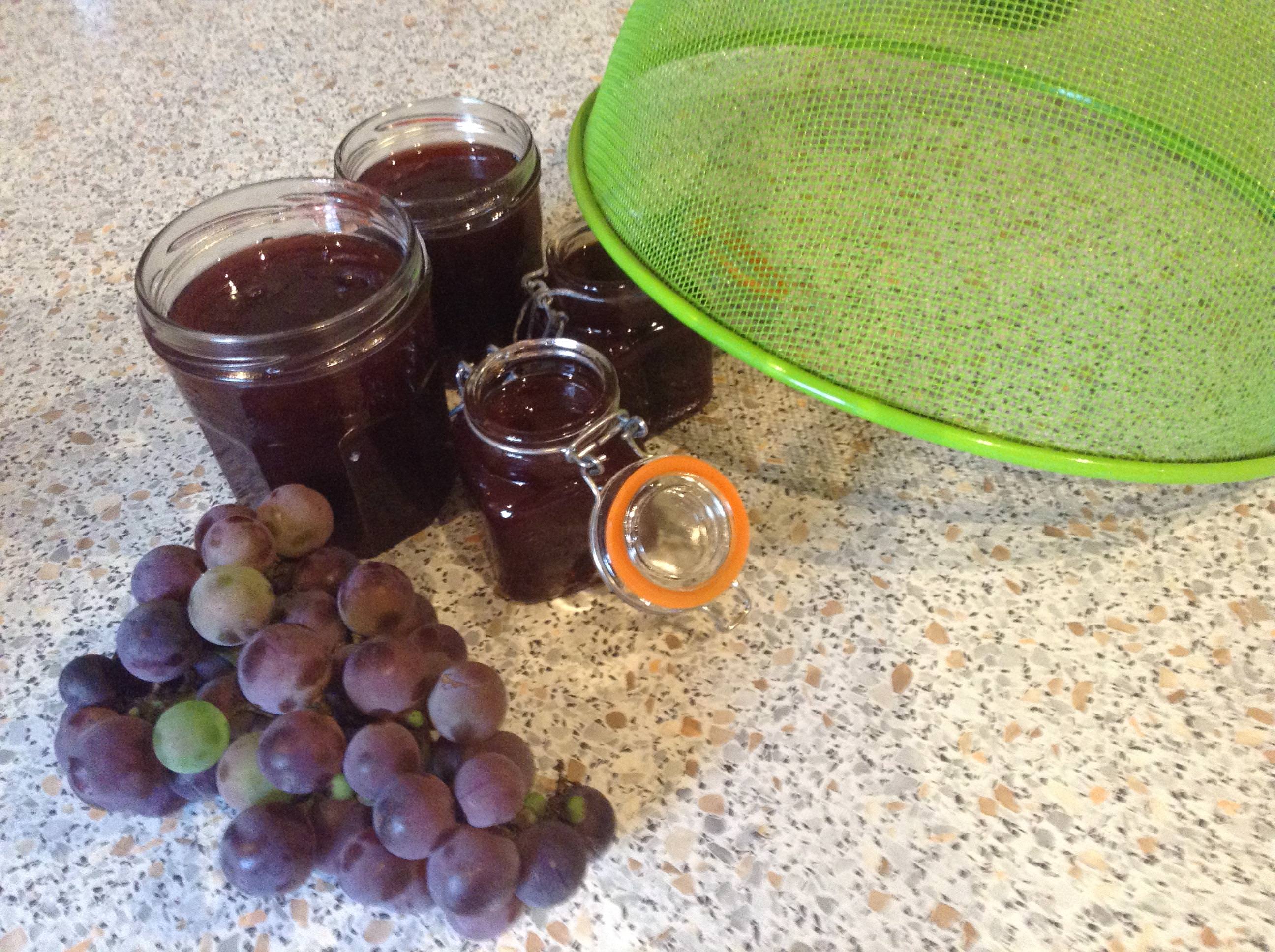 Gelée de raisins noirs frais - Radio Mélodie