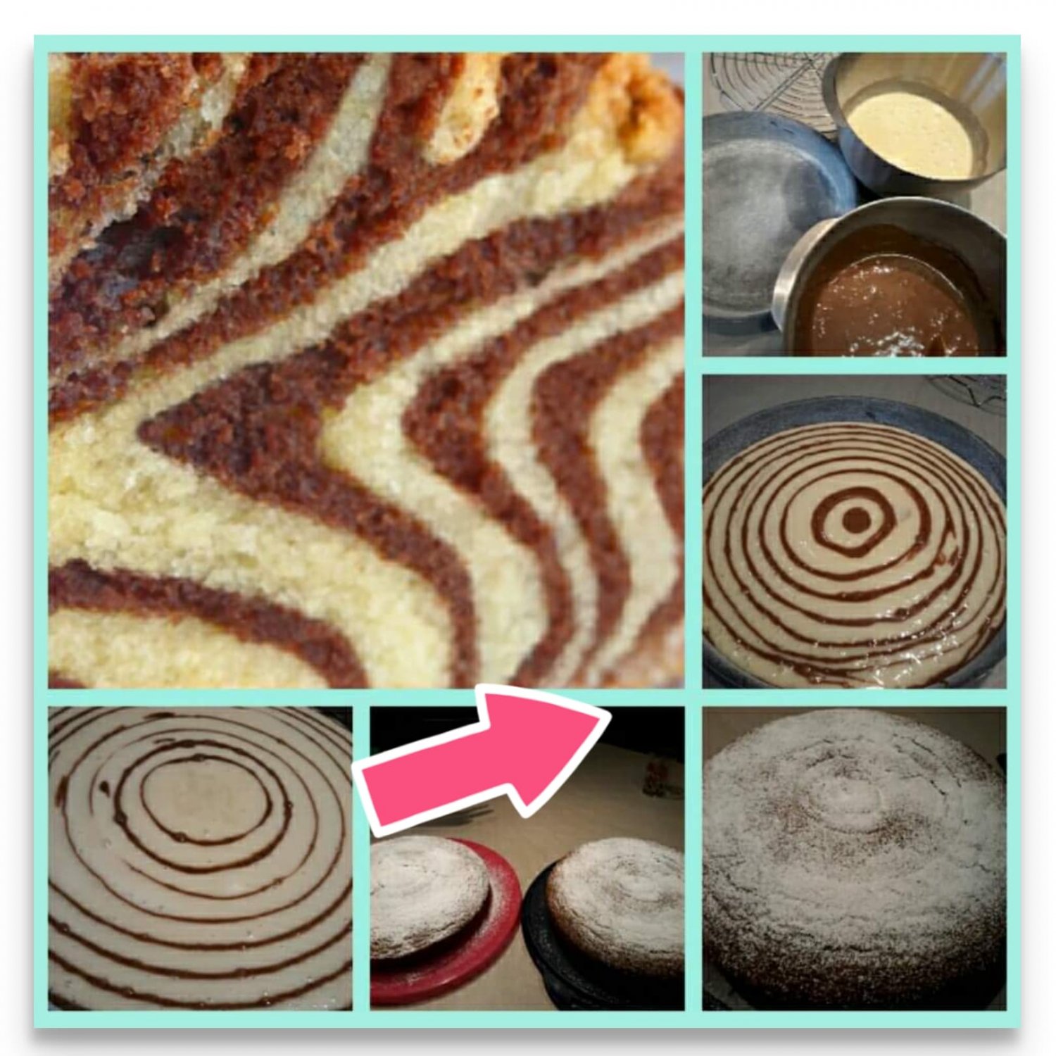 Recette : Gâteau zébré - Radio Mélodie