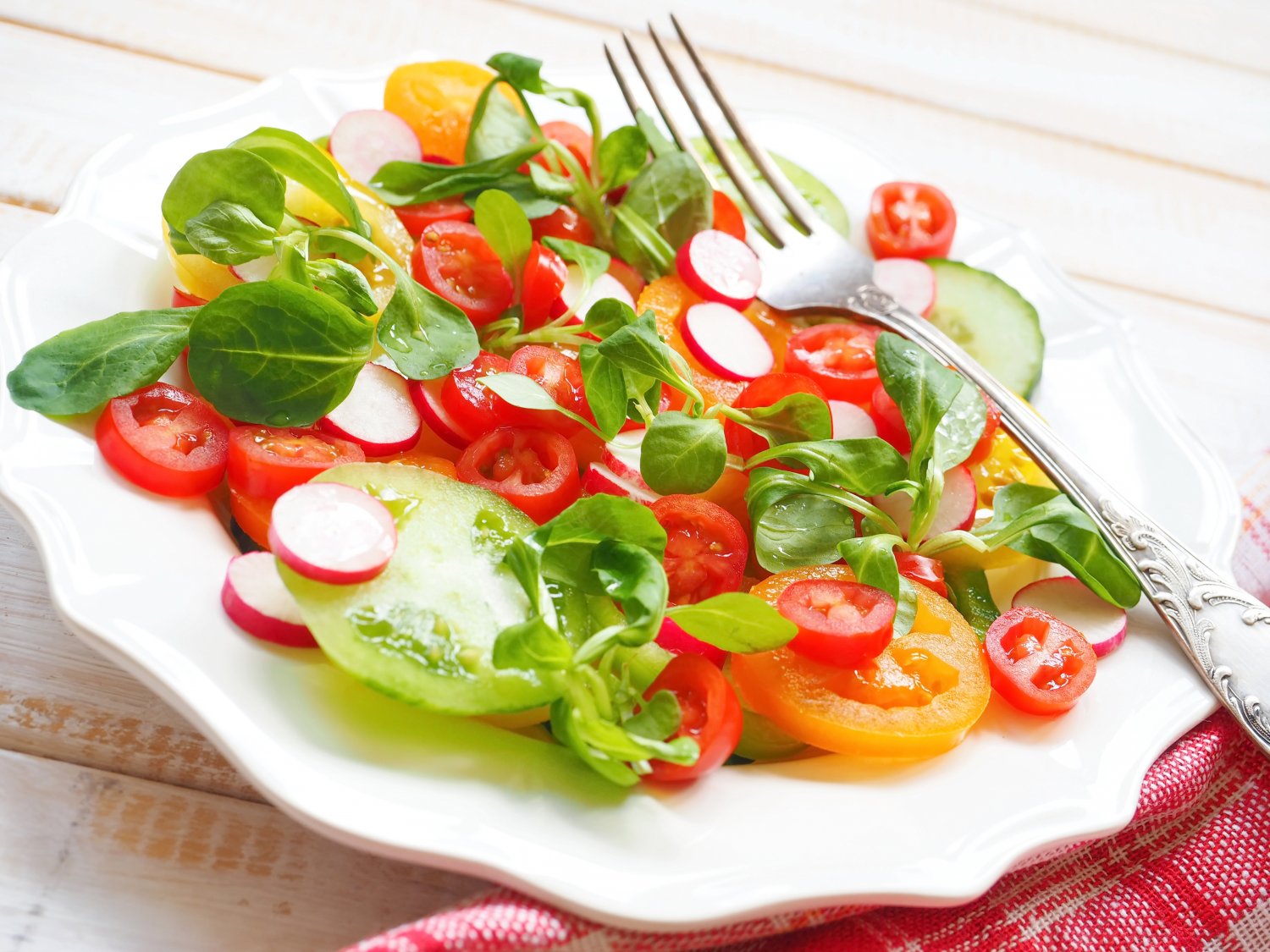 Le panier du chef : Salade de mâche - Radio Mélodie