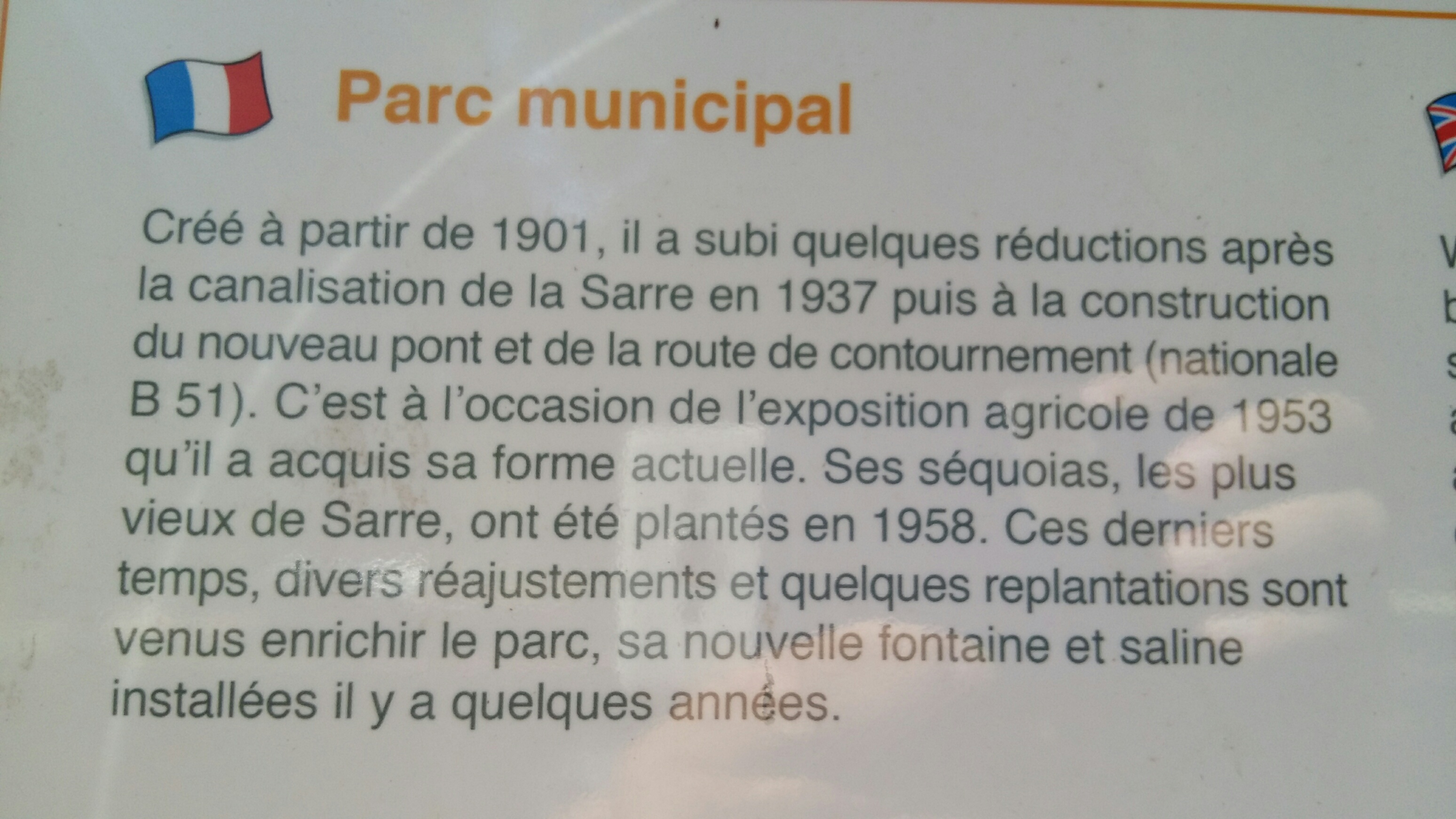 Notre patrimoine : la saline de Merzig - Radio Mélodie